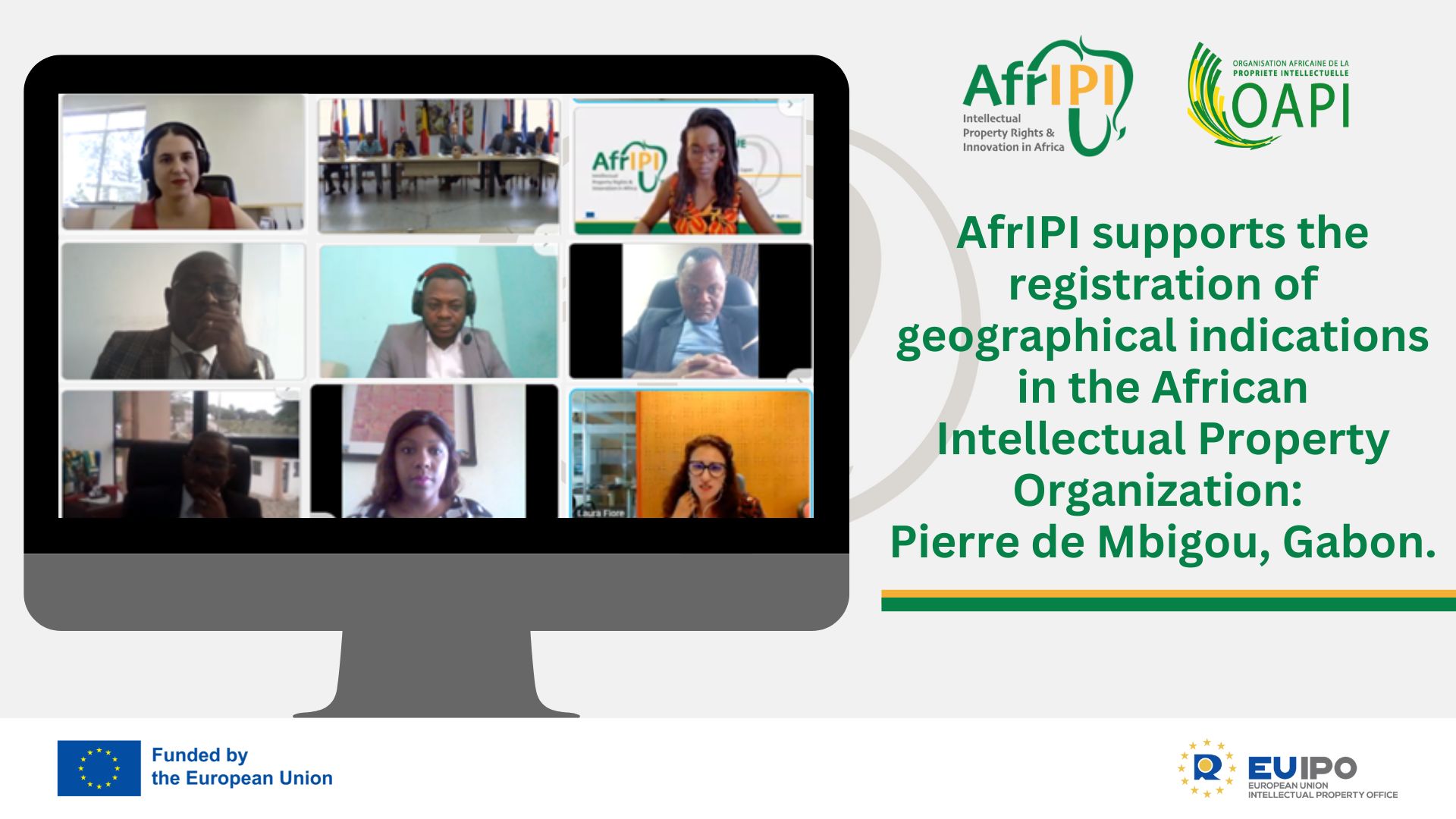 AfrIPI supports the registration of geographical indications in the African Intellectual ...